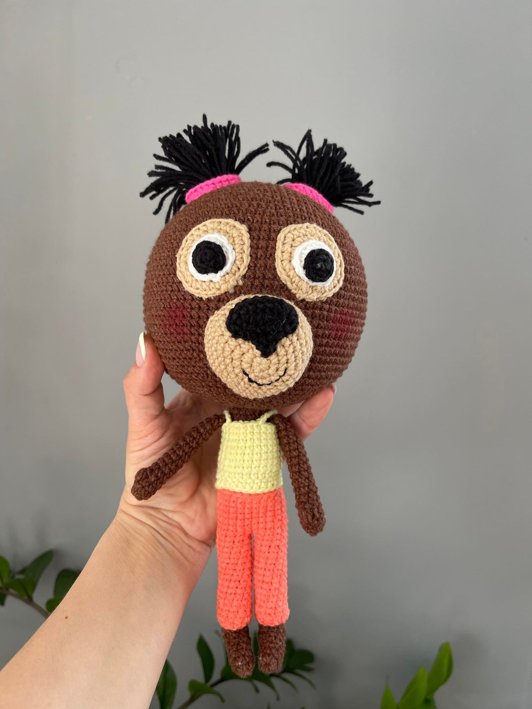 Edmond and Lucy Edmond and Lucy, Edmond and Lucy Crochet Dolls - Etsy