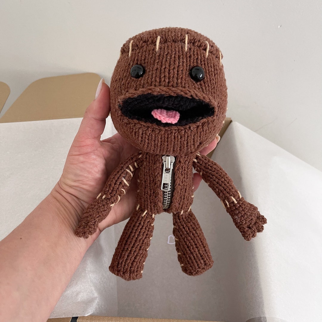 Sackboy Plush Doll From the Video Game "sackboy A Big Adventure" - Etsy