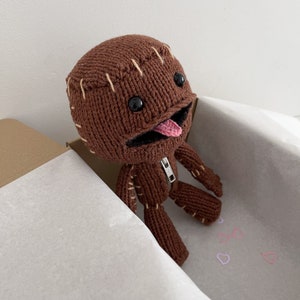 Sackboy Plush Doll From the Video Game "sackboy A Big Adventure" - Etsy