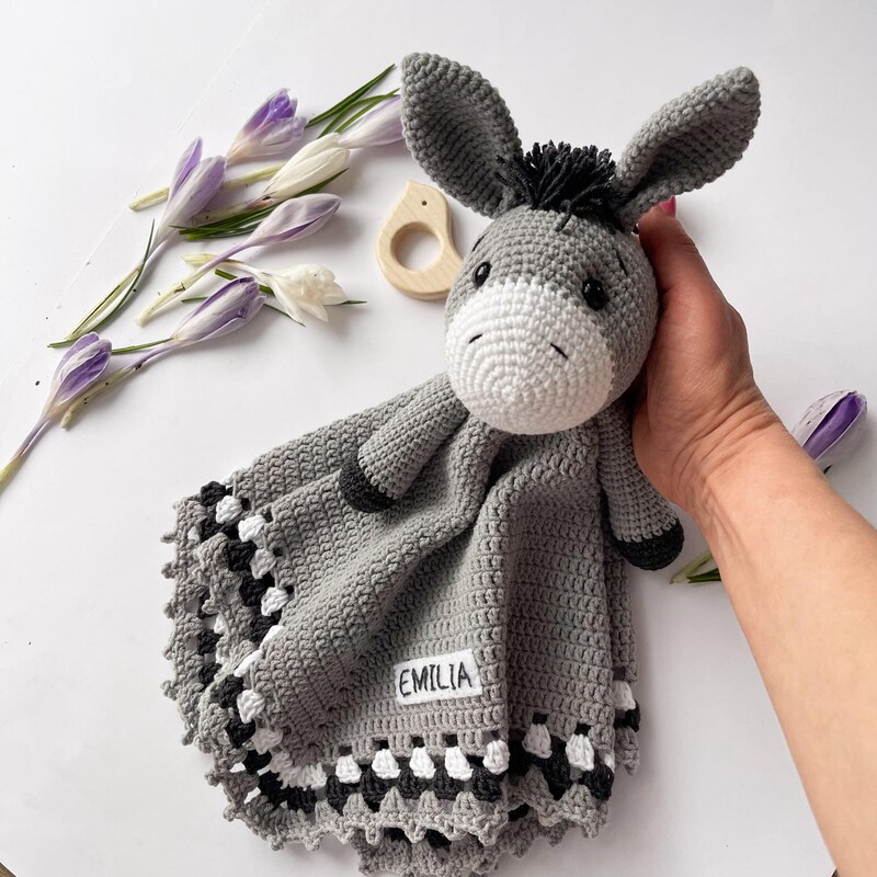 Baby Comforter Toy - Etsy