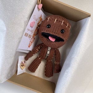 Sackboy Plush Doll From the Video Game "sackboy A Big Adventure" - Etsy