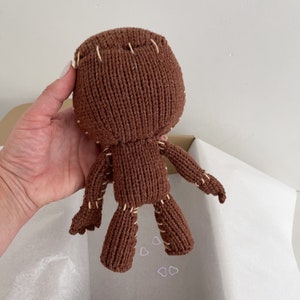 Sackboy Plush Doll From the Video Game "sackboy A Big Adventure" - Etsy