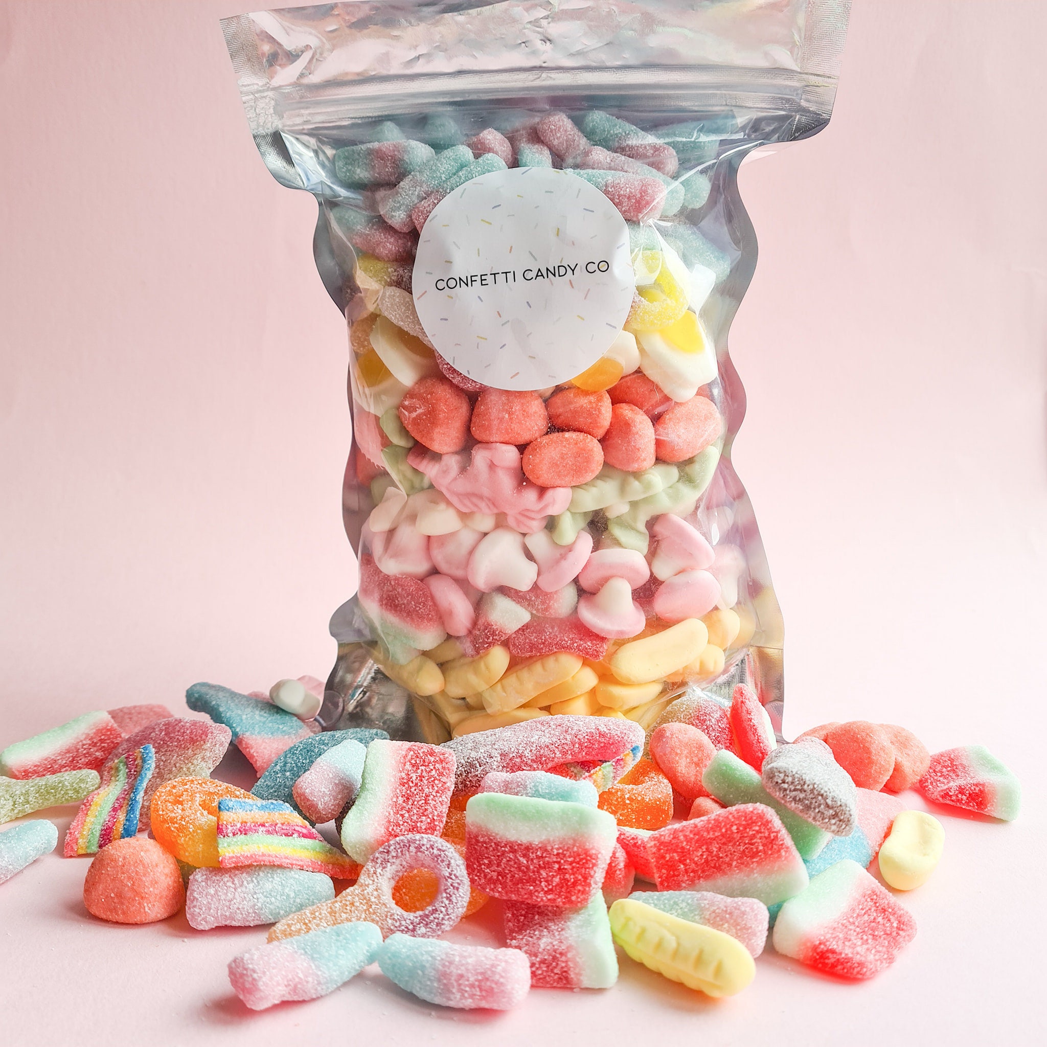 Pick and Mix Sweets bag 1kg Pick & Mix Best friend gift | Etsy