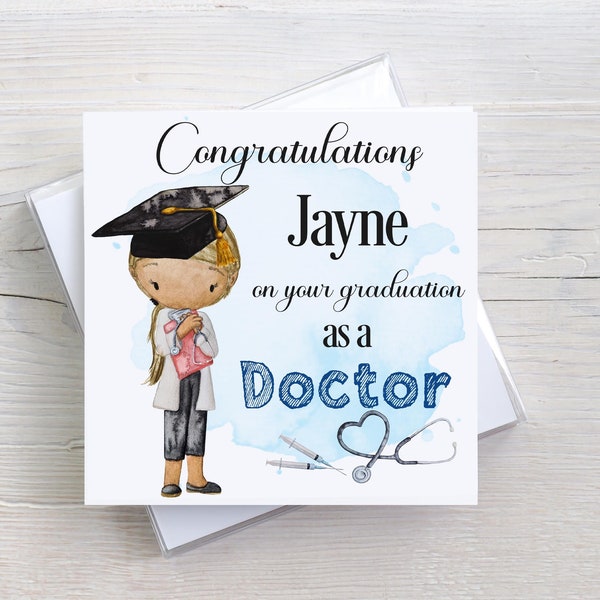 Nurse Graduation Card - Etsy