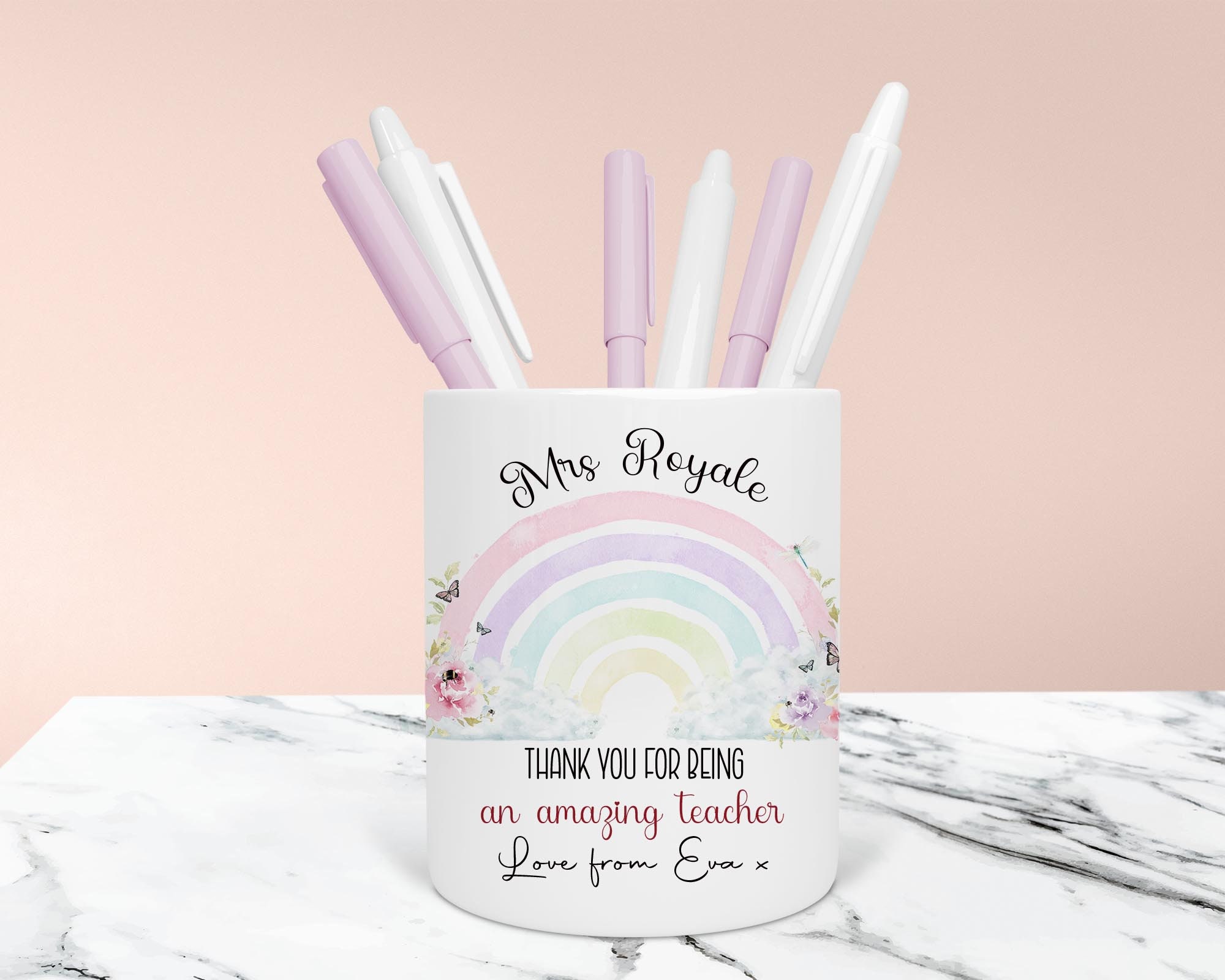 Teacher Pen Pot Pencil Pot for Teachers Teachers Gifts - Etsy