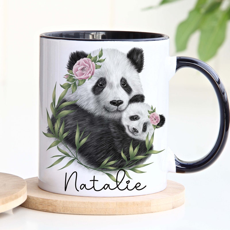 Panda Mug - Etsy