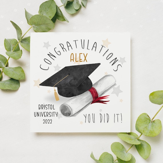 Congratulations Graduation Card 2022