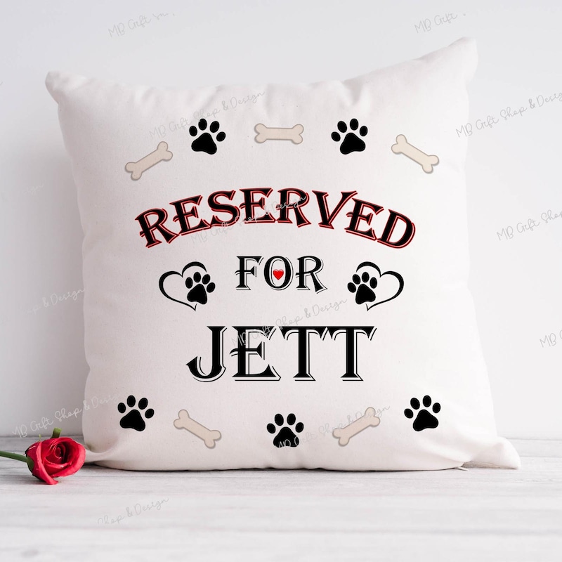 Reserved for the Dog - Etsy