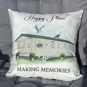 Personalised Caravan Static Caravan Card, Retirement Home, Family Gift ...