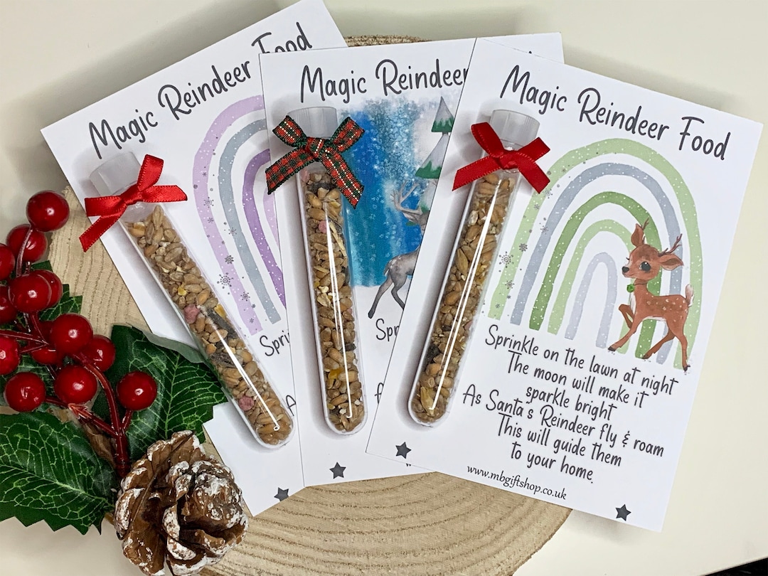 Magic Reindeer Food, Wildlife Friendly, Christmas Eve Box Gift ...