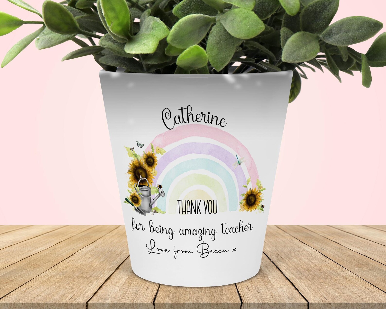 Teacher Plant Pot Flower Pot for Teachers Teachers Gifts - Etsy UK