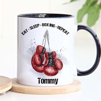 Boxing Mug Gift for Enthusiasts & Fans Perfect for Boxers, Boxing Lover ...