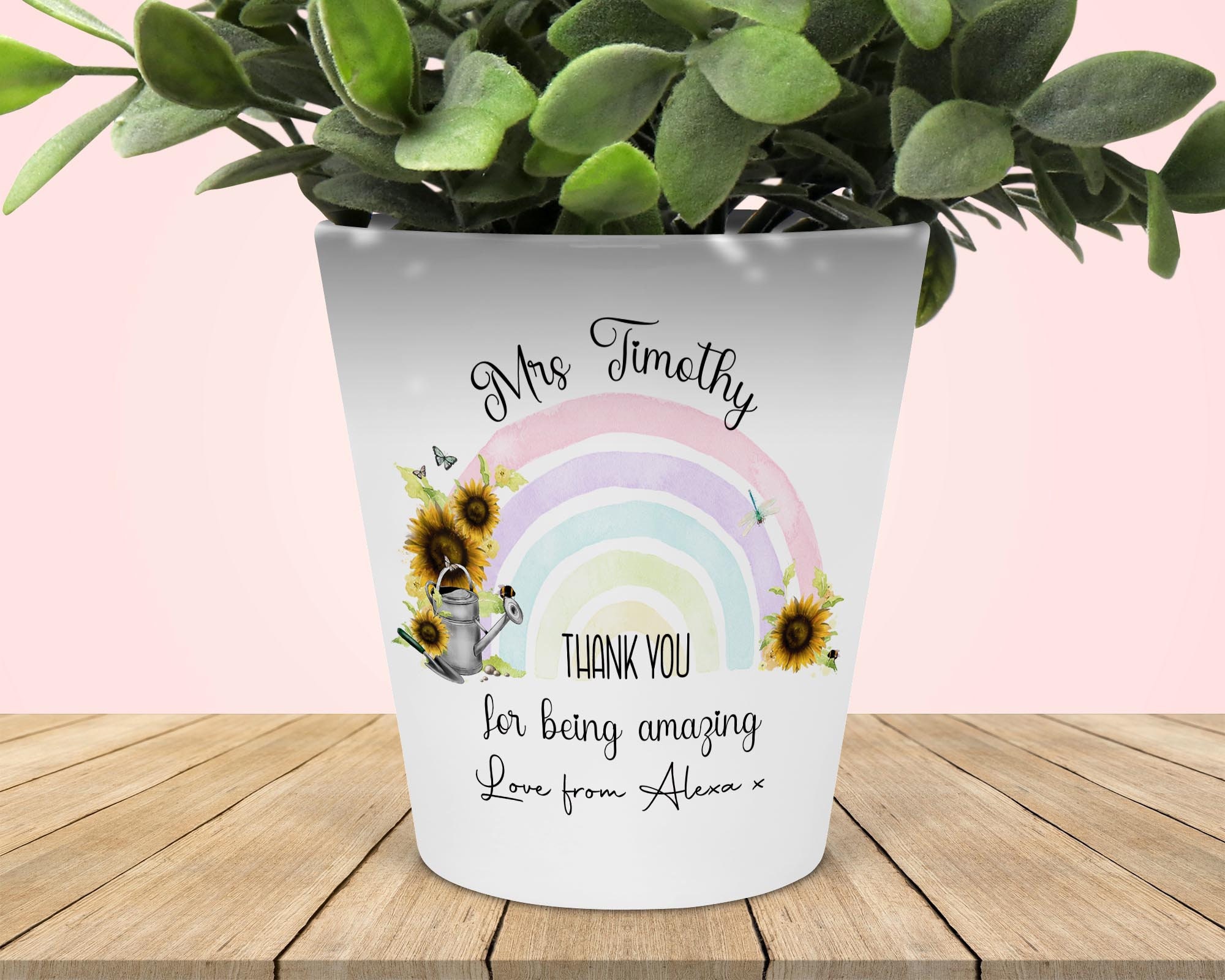 Teacher Plant Pot Flower Pot for Teachers Teachers Gifts - Etsy UK
