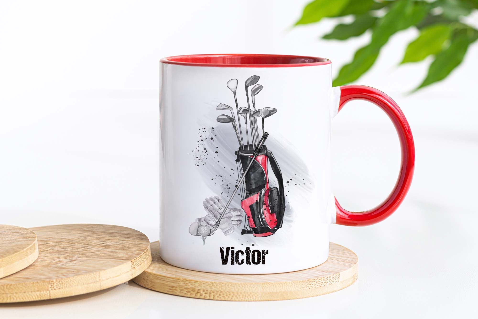Personalised Golf Mug Golfer Gifts Golf Player Cup for Him - Etsy UK