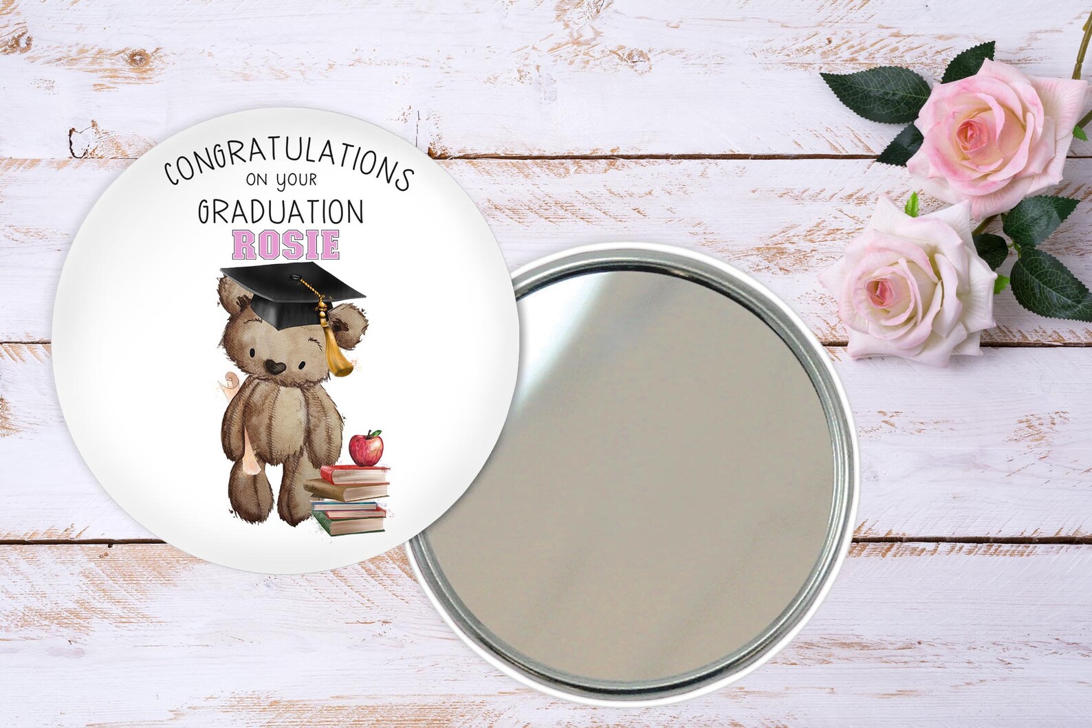 School Leavers Graduation Gift Bear Ornament Personalised - Etsy