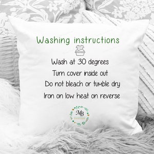 Personalised Worry Cushion, Teddy Bear Worry Pillow, Nursery Cushion ...