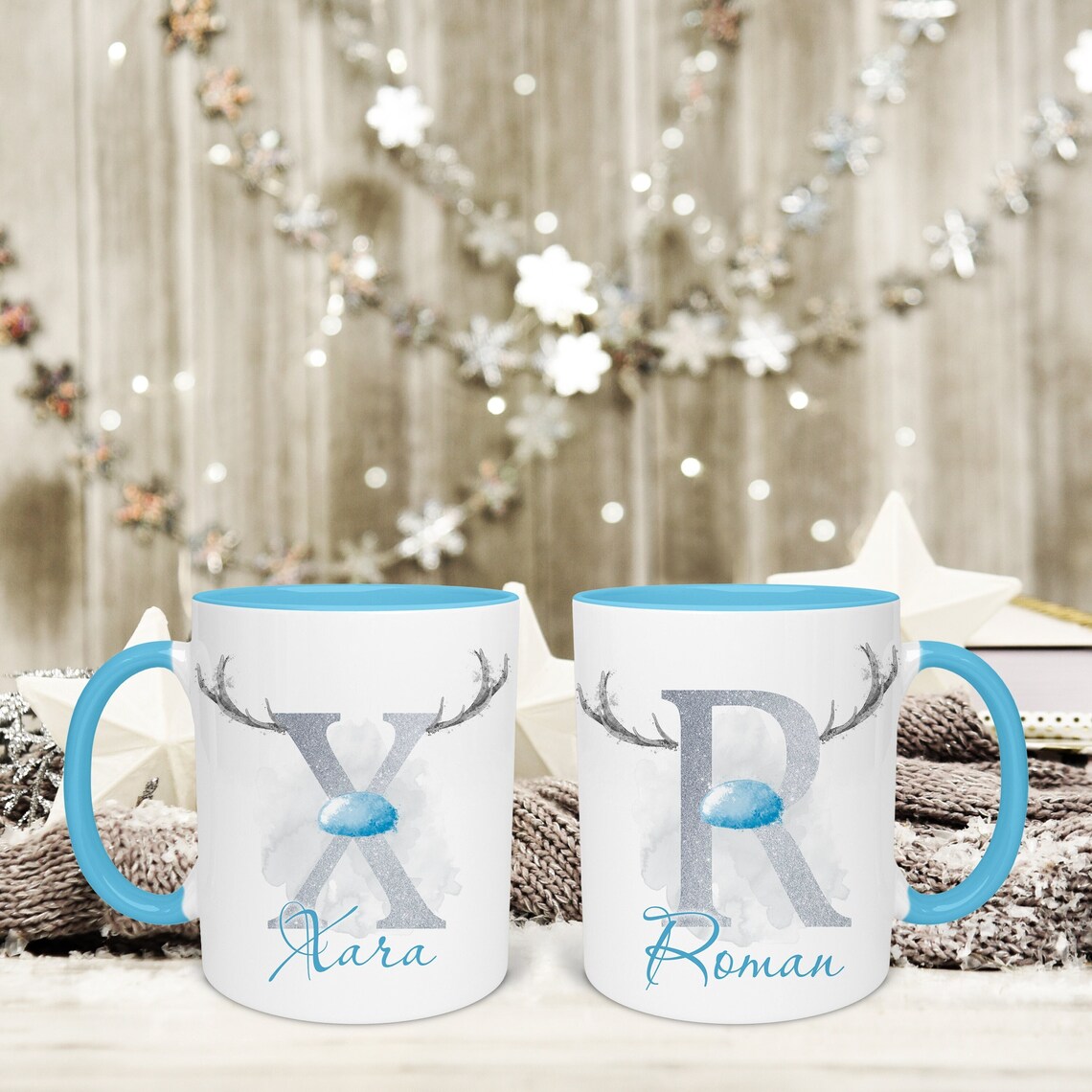 Taza de Navidad personalizada taza de reno de Navidad taza - Etsy España Taza de Navidad personalizada taza de reno de Navidad taza - Etsy España