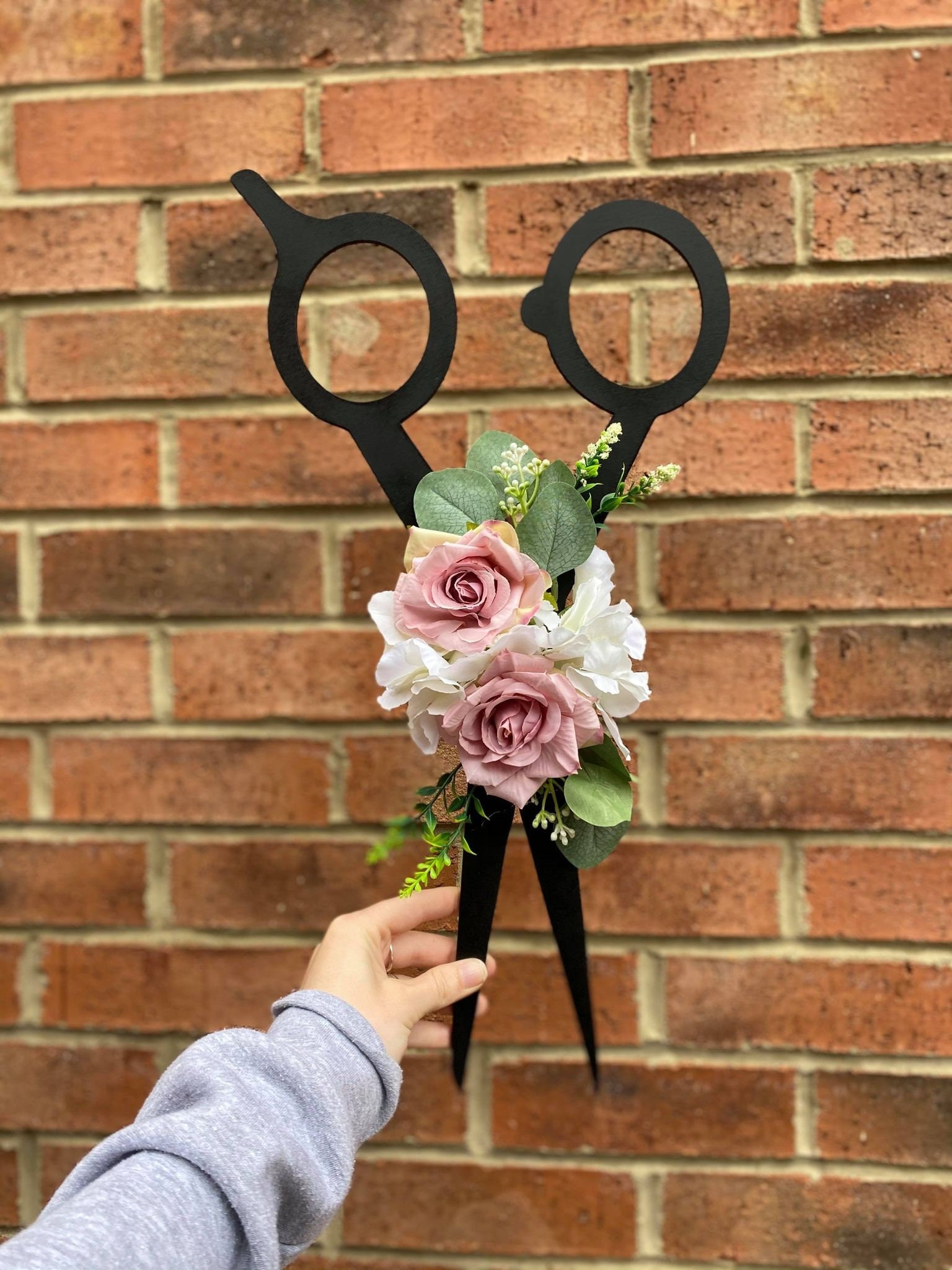 Oversized Scissors Wooden Trade Sign Hairdressing Gift - Etsy