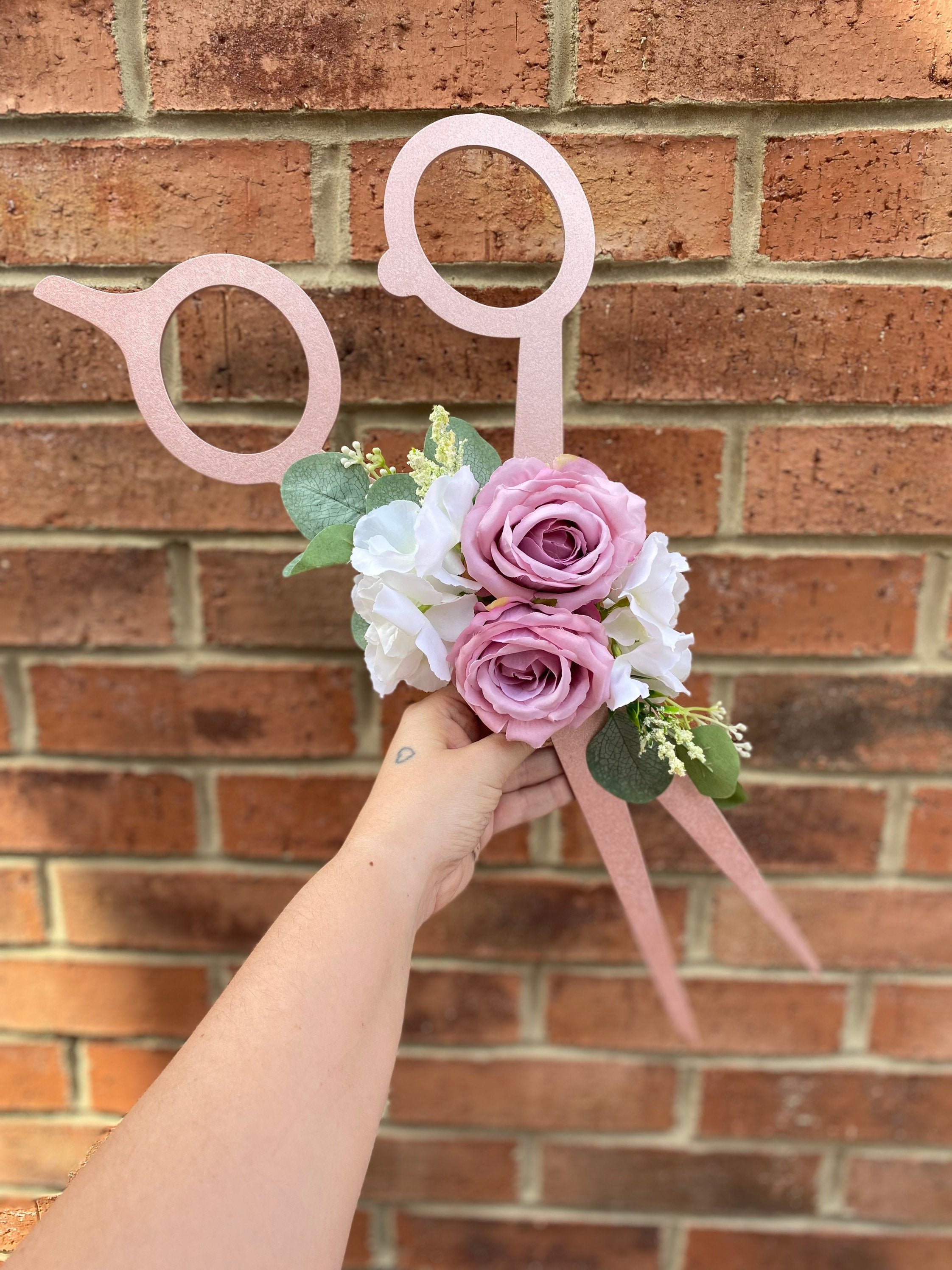 Oversized Scissors Wooden Trade Sign Hairdressing Gift | Etsy