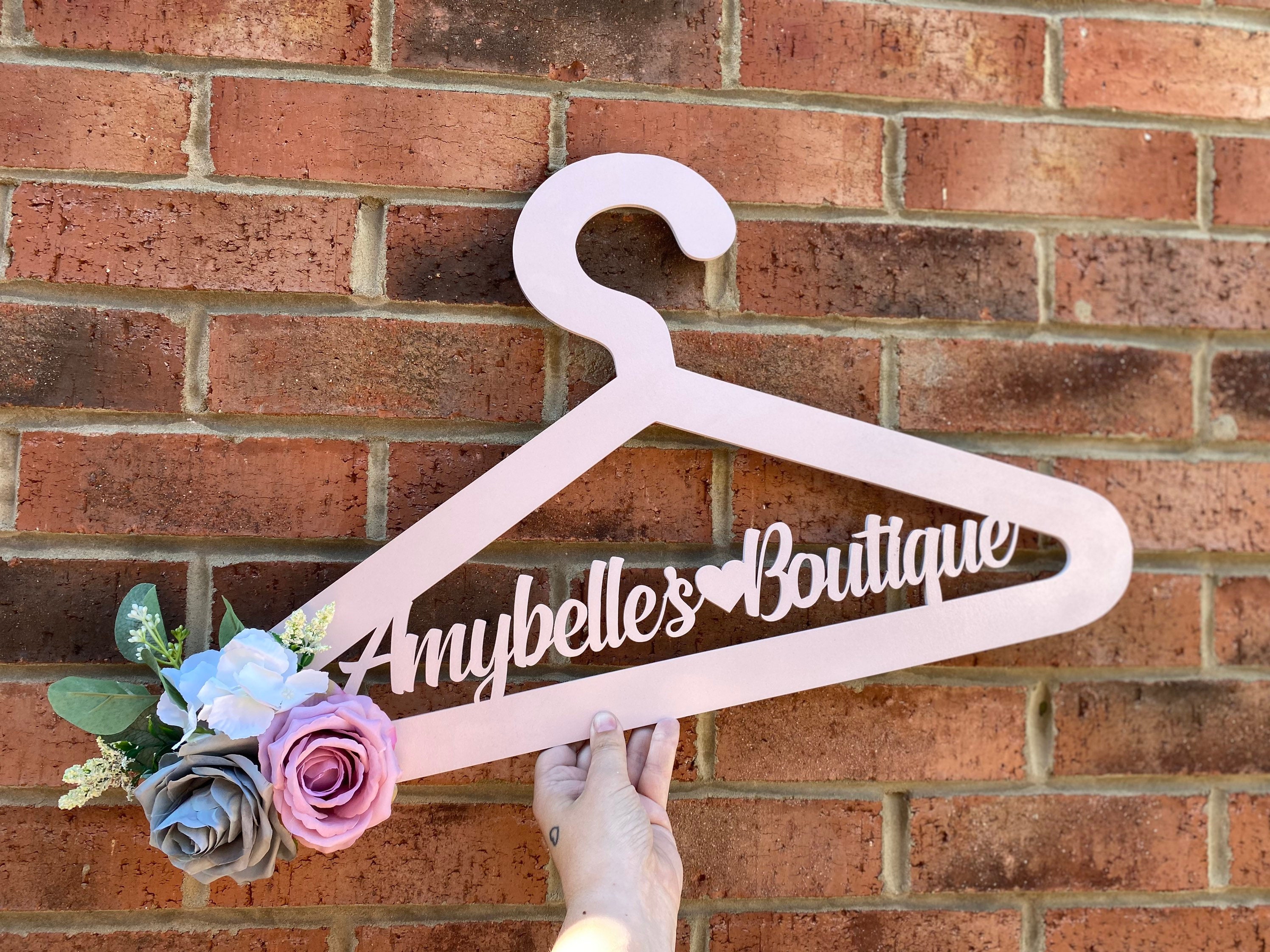 Shop Sign Boutique Sign Dressing Shop Business Name Sign - Etsy UK