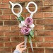Oversized Scissors Wooden Trade Sign Hairdressing Gift - Etsy