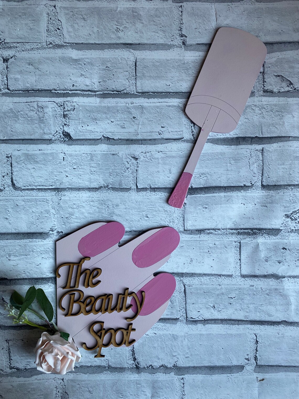 Hand & Nail Sign Beauty Salon Sign Beauty Room Sign Nail - Etsy UK