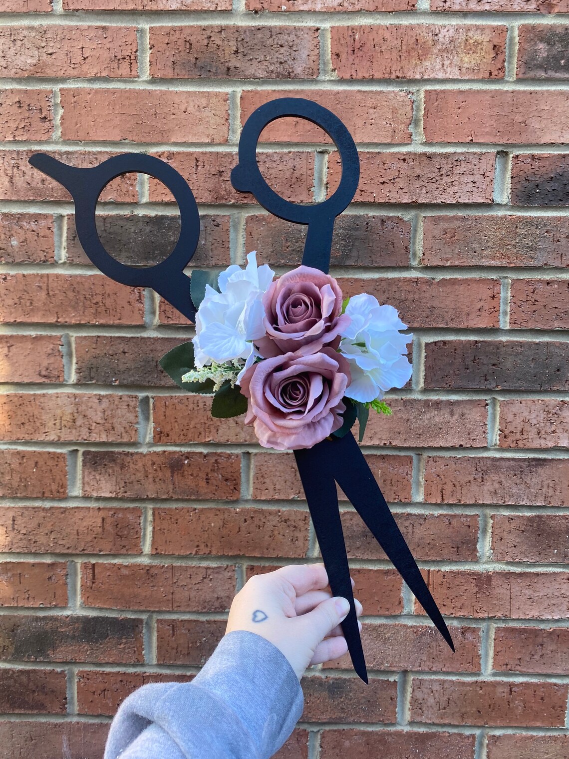 Oversized Scissors Wooden Trade Sign Hairdressing Gift | Etsy