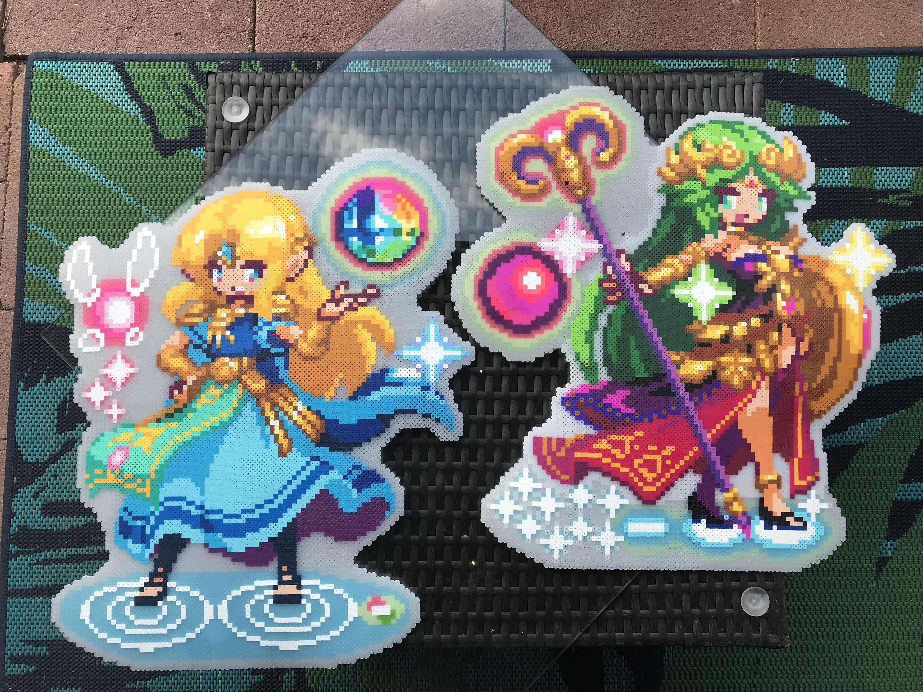 PALUTENA (goddess of Light) - Kid Icarus Perler - Etsy