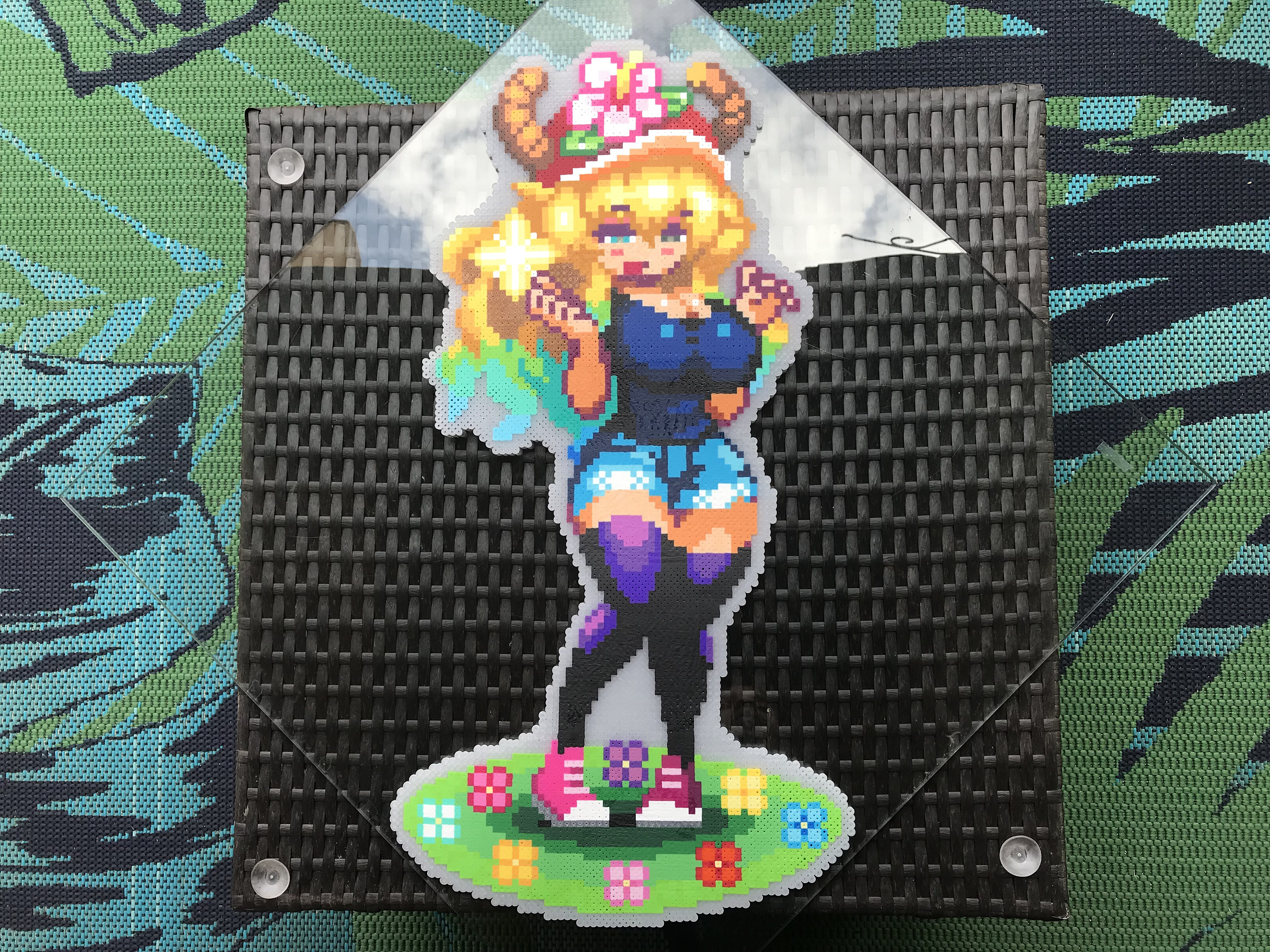 LUCOA (QUETZALCOATL) - Anime Perler Bead - Etsy
