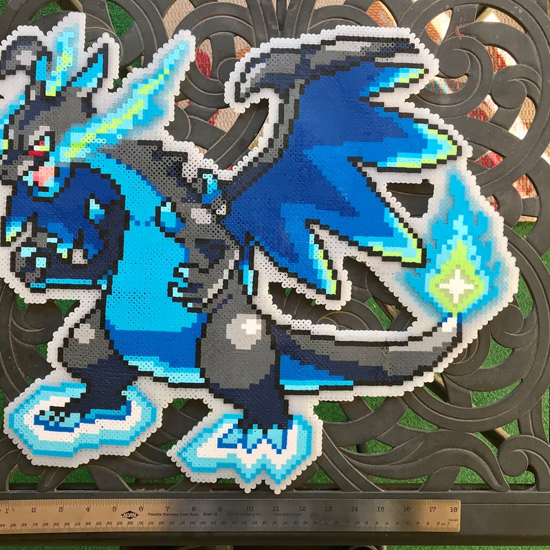 Perler Beads Charizard - Etsy