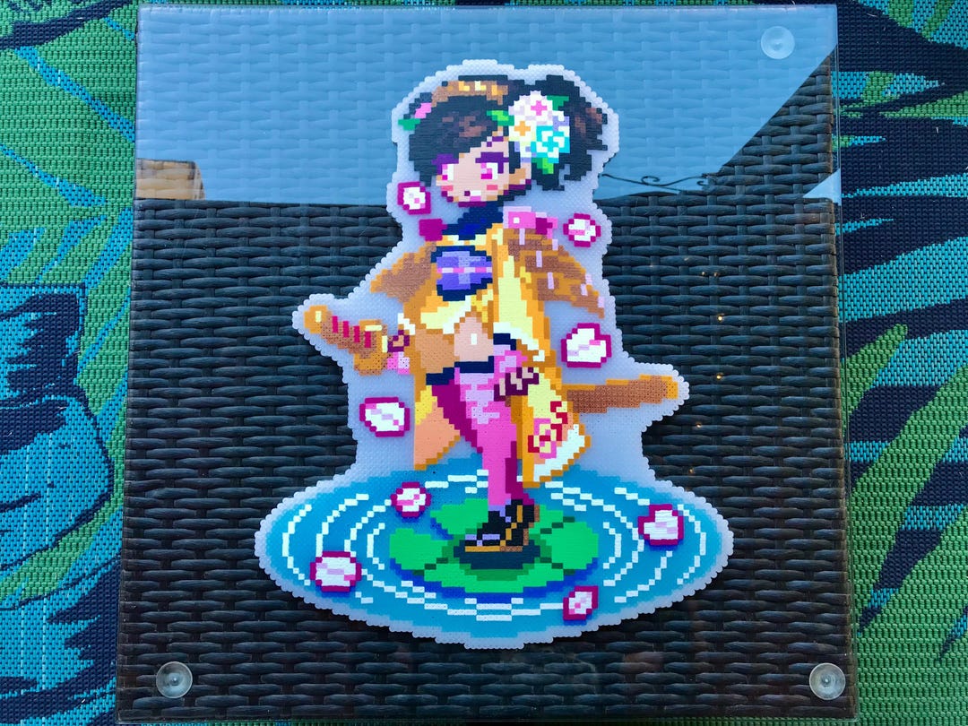 MOMOHIME (springtime Samurai) - Muramasa Demon Blade Perler - Etsy