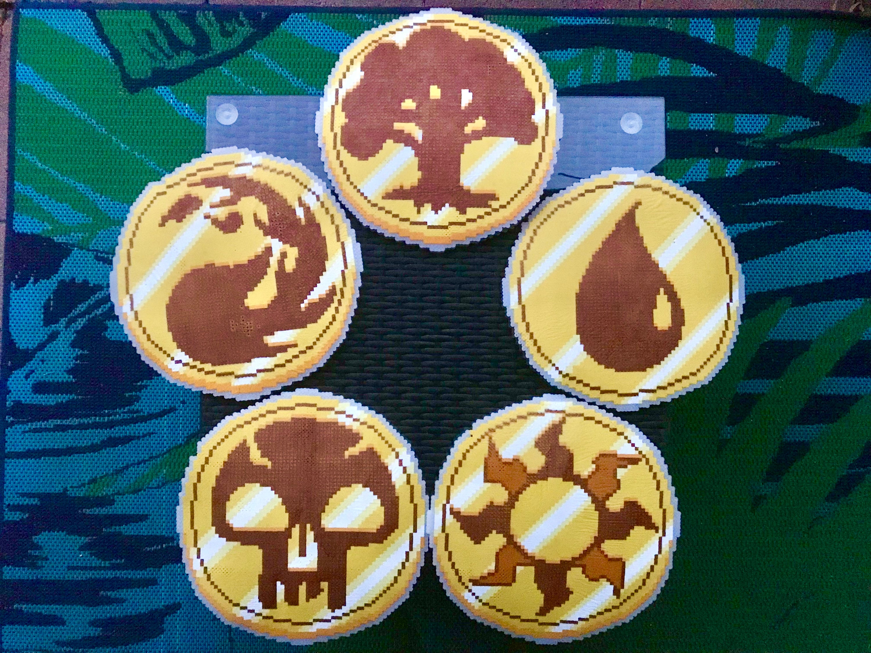 COMPLETE TREASURE COLLECTION - Magic the Gathering Perler Set - Etsy