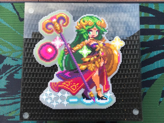 PALUTENA goddess of Light Kid Icarus Perler | Etsy