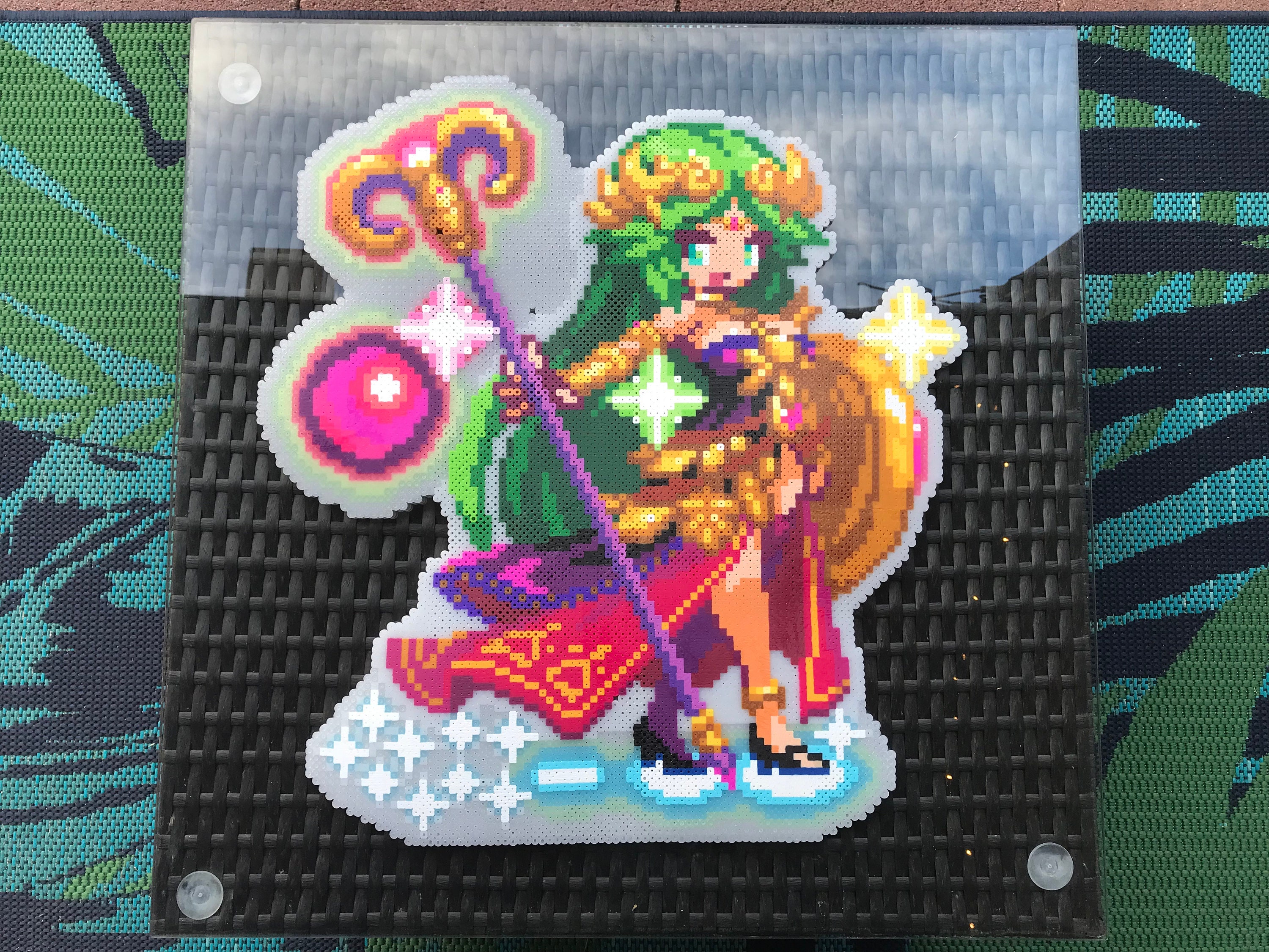 PALUTENA (goddess of Light) - Kid Icarus Perler - Etsy