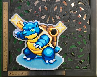 Blastoise Perler - Etsy