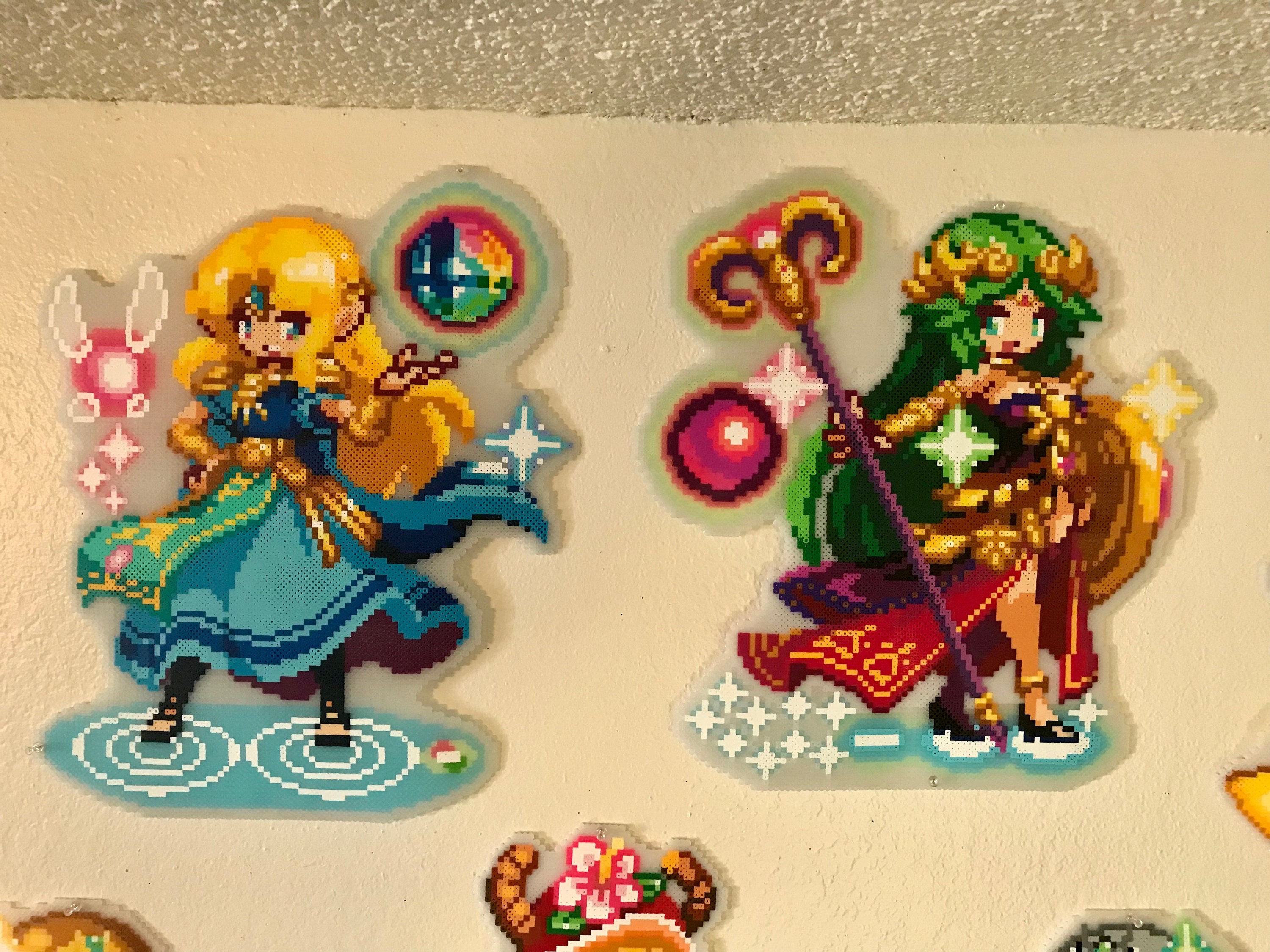 PALUTENA (goddess of Light) - Kid Icarus Perler - Etsy