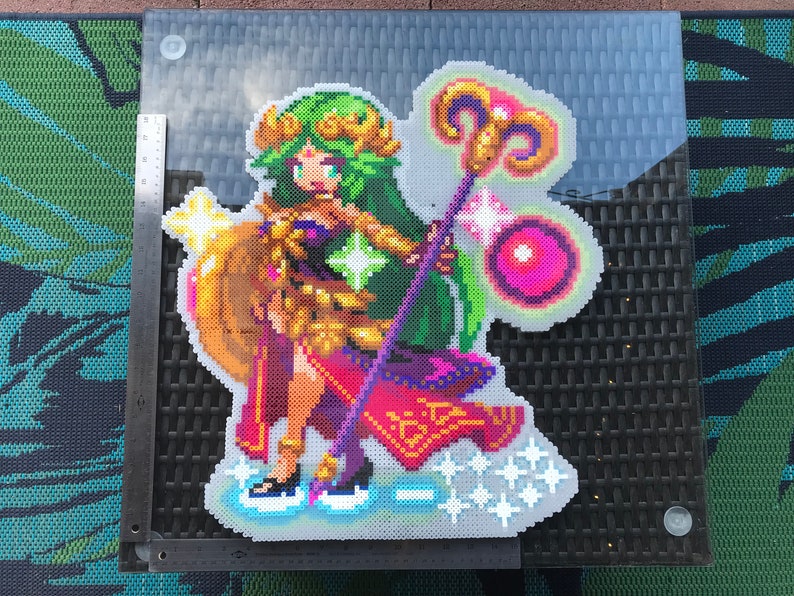 PALUTENA (goddess of Light) - Kid Icarus Perler - Etsy