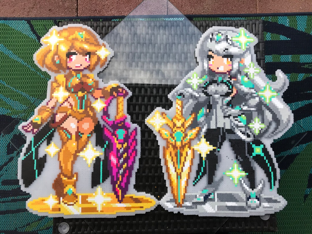 Gold PYRA & Platinum MYTHRA Set - Etsy