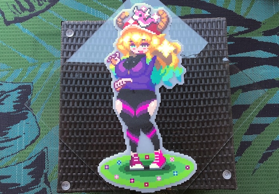 LUCOA QUETZALCOATL Fall Fashion Anime Perler Figure - Etsy