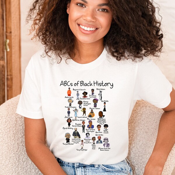 Abcs of Black History - Etsy