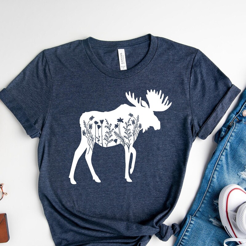 Moose Graphic - Etsy