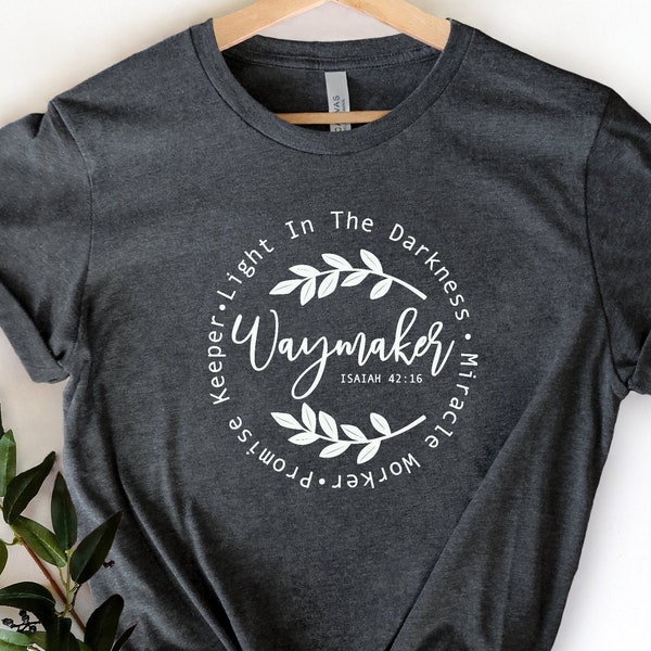 Waymaker Shirt - Etsy