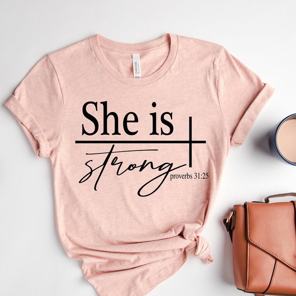 Proverbs 31 25 Etsy