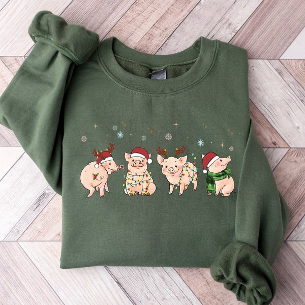Pig Sweater - Etsy
