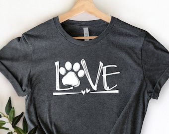 Dog Lover T Shirt - Etsy