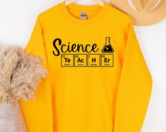 Periodic Table Sweat - Etsy