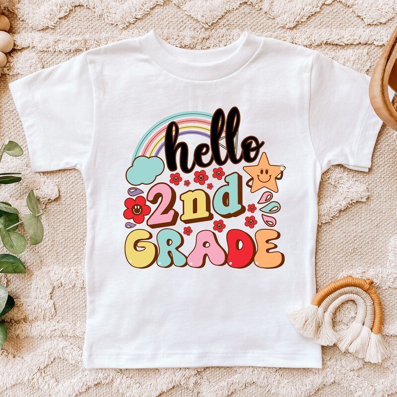 Second Grade - Etsy