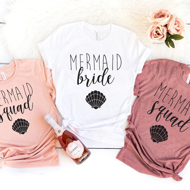 Mermaid Bachelorette - Etsy