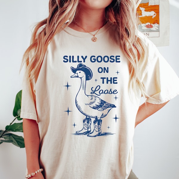 Silly Goose - Etsy