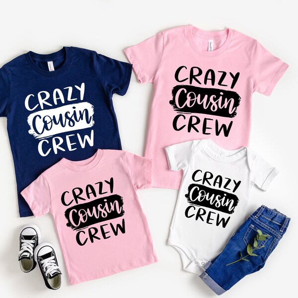 Cousin Tshirts - Etsy